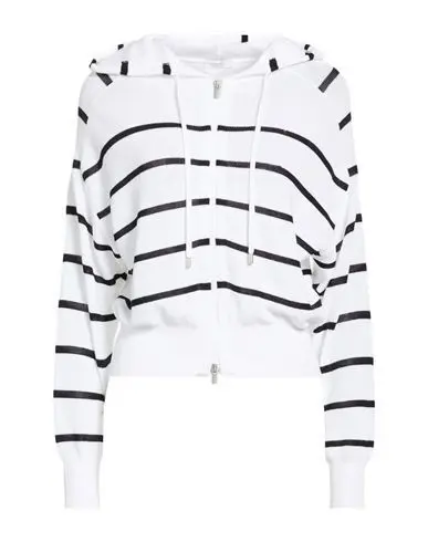 Peserico Cotton Cardigan - White