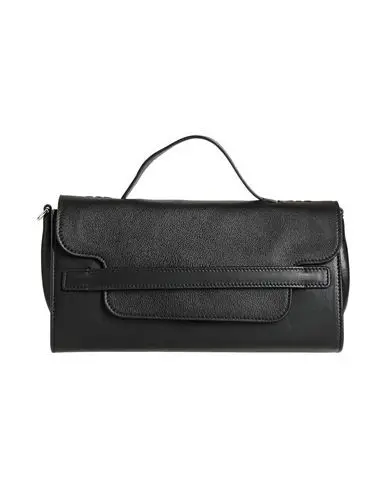 ZANELLATO Leather Baguette Bag - Black
