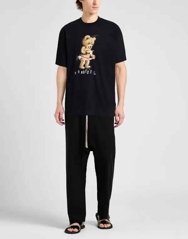 DOMREBEL T-shirt Size Cotton - Black