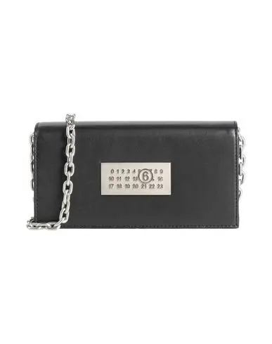MAISON MARGIELA Cross-body Bag Cow Leather - Black