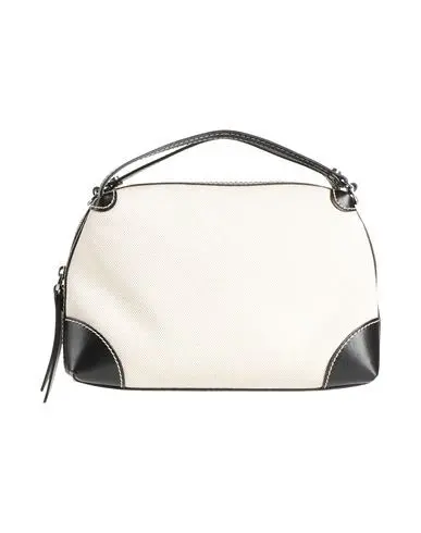 GIANNI CHIARINI Two-tone Bowler Handbag