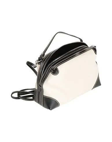 GIANNI CHIARINI Two-tone Bowler Handbag