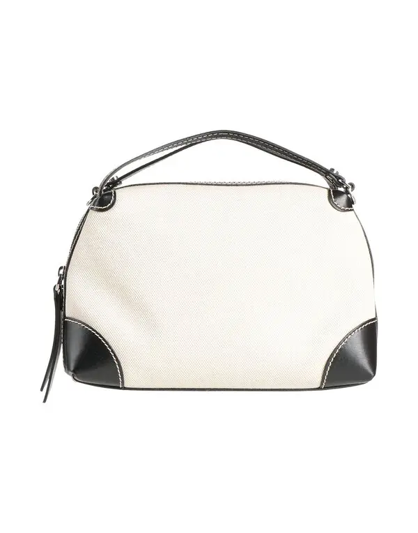 GIANNI CHIARINI Two-tone Bowler Handbag