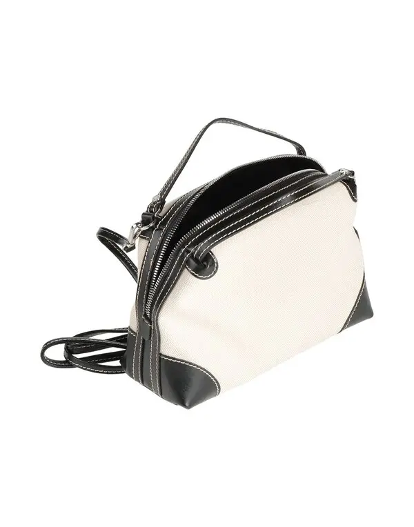 GIANNI CHIARINI Two-tone Bowler Handbag