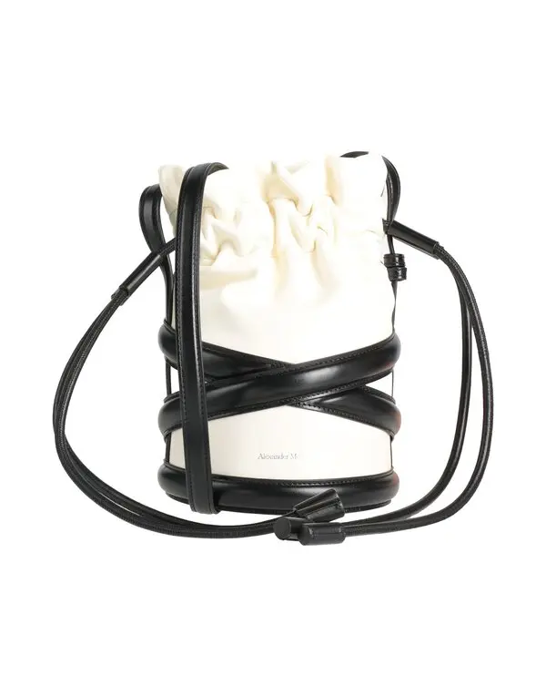 Alexander McQueen Leather Bucket Bag