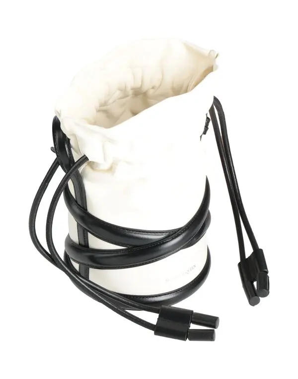 Alexander McQueen Leather Bucket Bag
