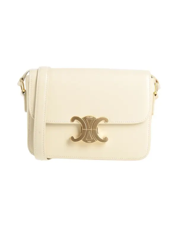 Celine Cross-body Flap Bag - Yellow