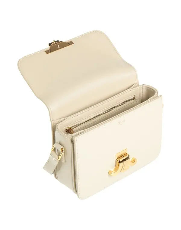 Celine Cross-body Flap Bag - Yellow