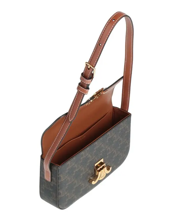 Celine Shoulder Bag - Brown