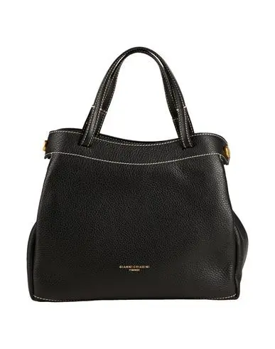 GIANNI CHIARINI Leather Tote Bag - Black
