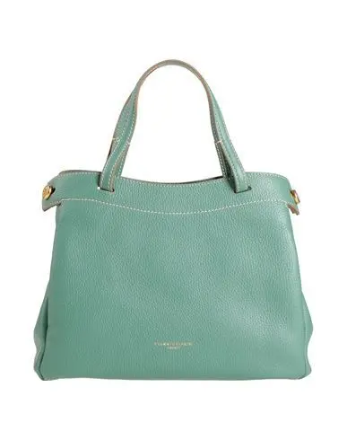GIANNI CHIARINI Leather Tote Bag - Green