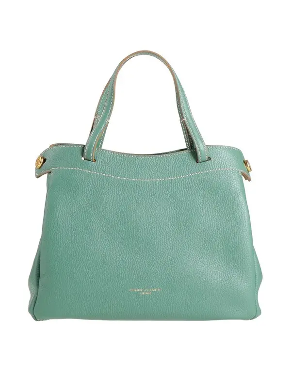 GIANNI CHIARINI Leather Tote Bag - Green