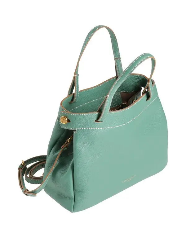 GIANNI CHIARINI Leather Tote Bag - Green