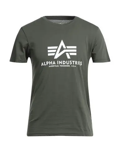Alpha Industries T-shirt Size Cotton - Green