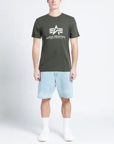 Alpha Industries T-shirt Size Cotton - Green