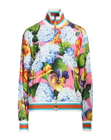 Dolce & Gabbana Floral-print Jacket - Pink