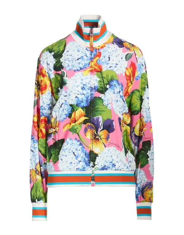 Dolce & Gabbana Floral-print Jacket