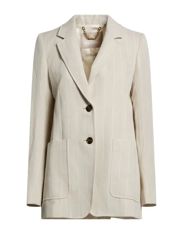 Barbour Modern Heritage Lyocell Linen Blazer