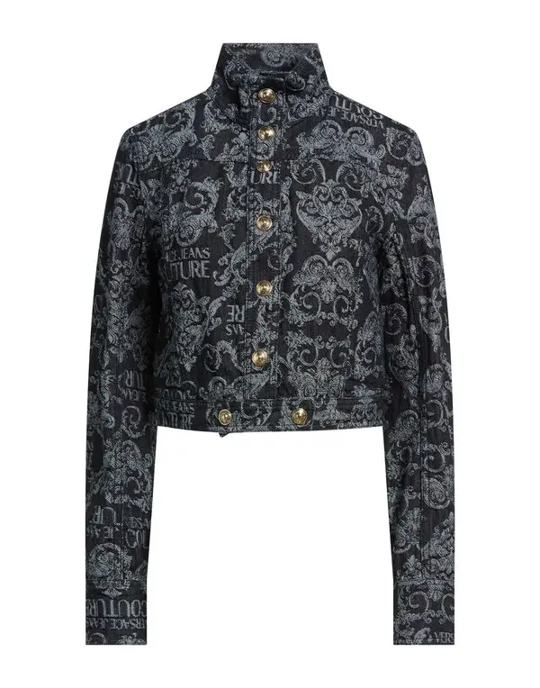 Versace Denim Trucker Jacket