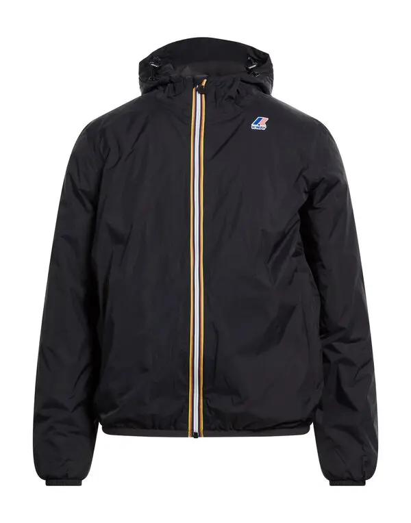 K-WAY Le Vrai 4.0 Claude Warm Jacket - Black