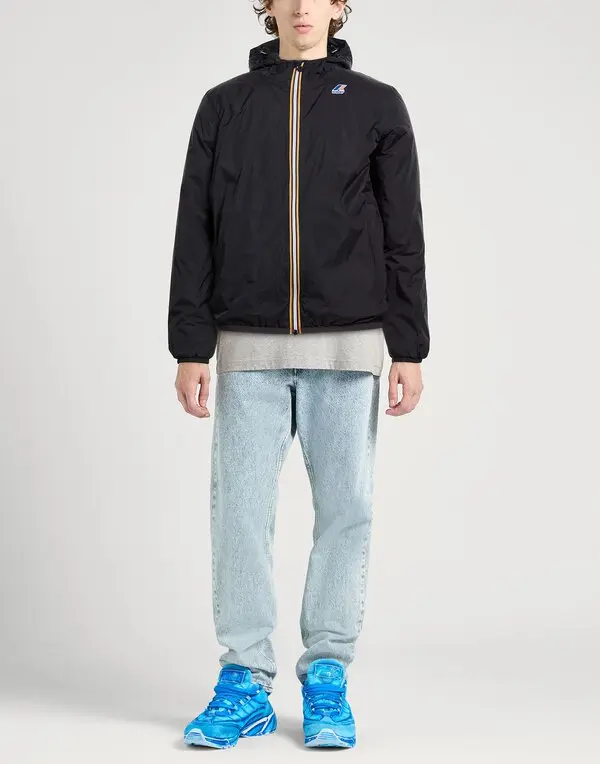 K-WAY Le Vrai 4.0 Claude Warm Jacket - Black