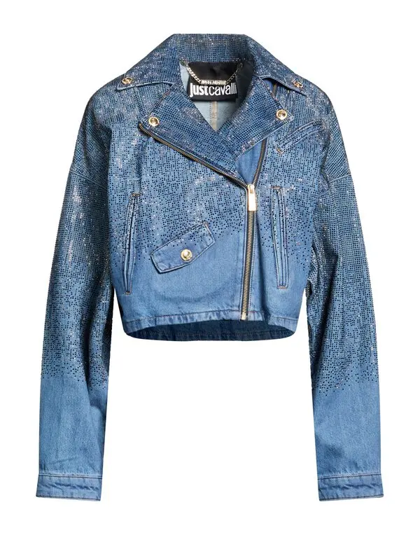 Just Cavalli Denim Trucker Jacket