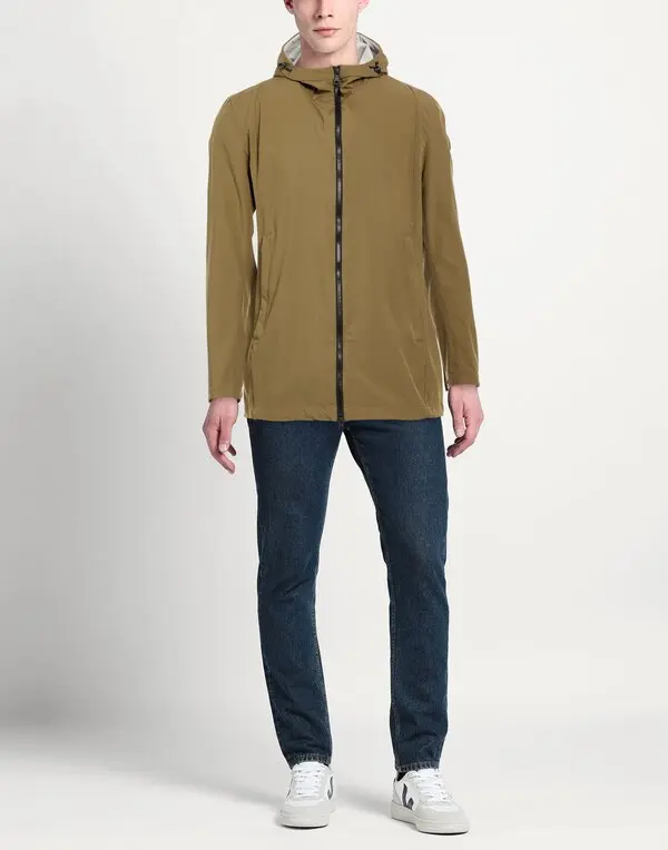 COLMAR Military Jacket In Polyester And Elastane