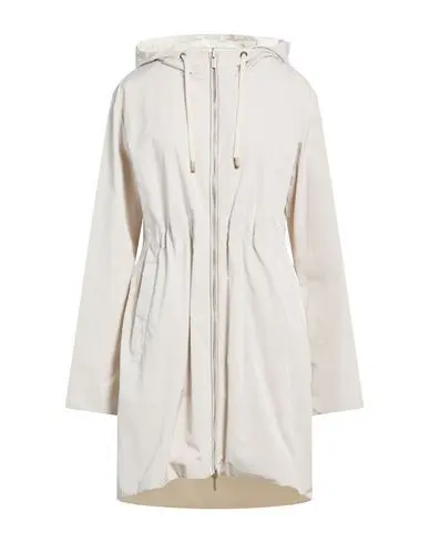 Peserico Light Polyester Trench Coat - Light Grey