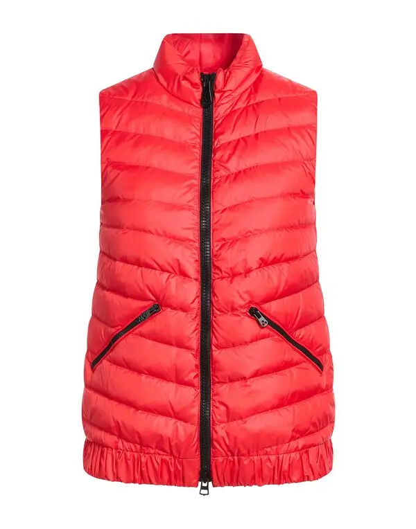 Peuterey Quilted Sleeveless Vest - Red
