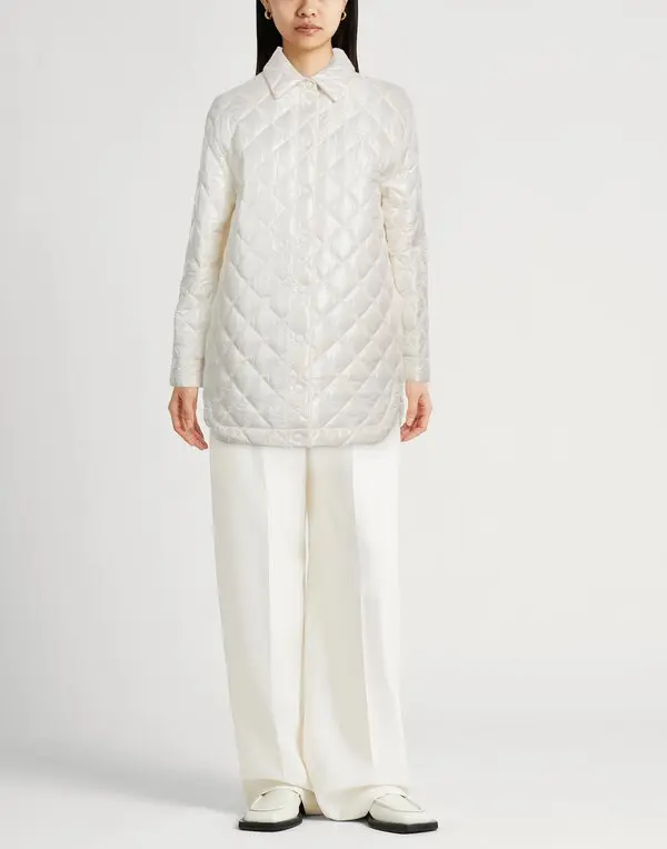 Peserico Quilted Nylon Puffer Jacket