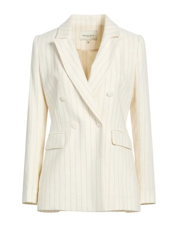 REALLY WILD Double-breasted Blazer