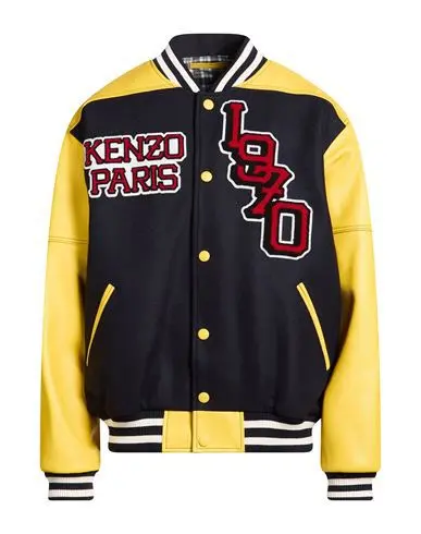 Kenzo Varsity Jacket - Yellow