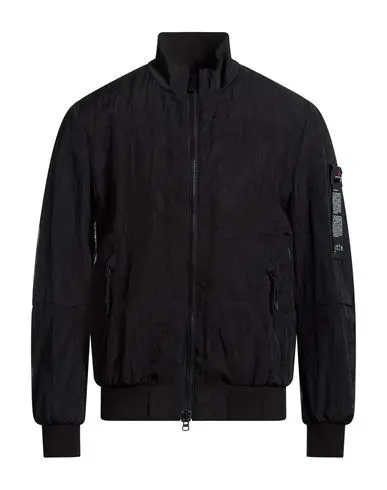 Peuterey Casual Ripstop Jacket - Black