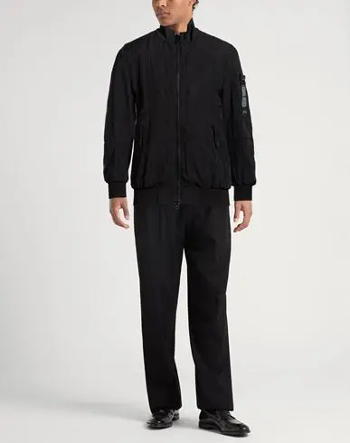 Peuterey Casual Ripstop Jacket - Black
