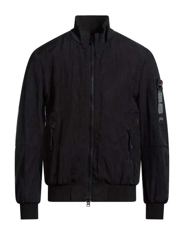 Peuterey Casual Ripstop Jacket - Black