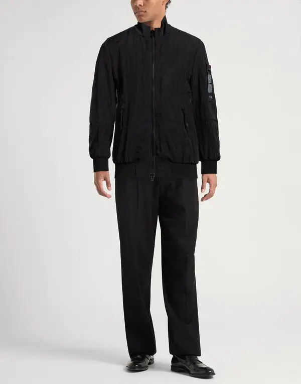 Peuterey Casual Ripstop Jacket - Black