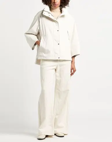 MOORER Casual Jacket With Detachable Hood