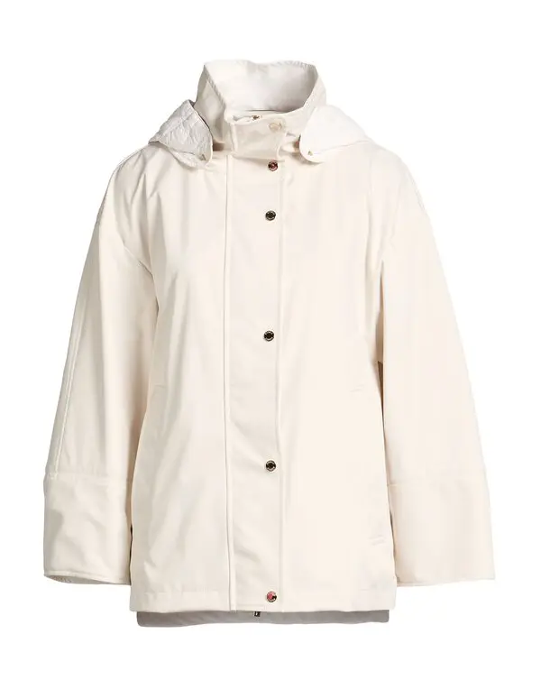 MOORER Casual Jacket With Detachable Hood