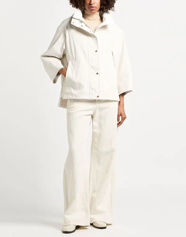 MOORER Casual Jacket With Detachable Hood
