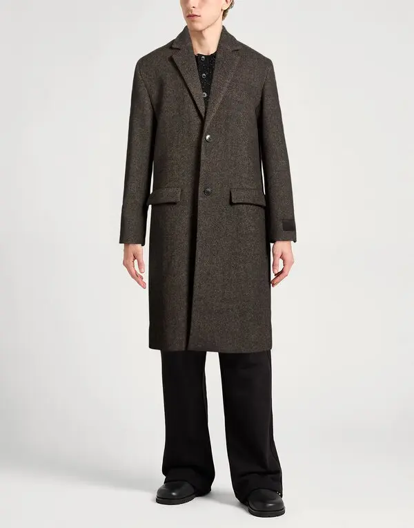 Zadig&Voltaire Tweed Single-breasted Coat
