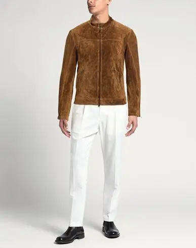 STREET LEATHERS Casual Suede Jacket