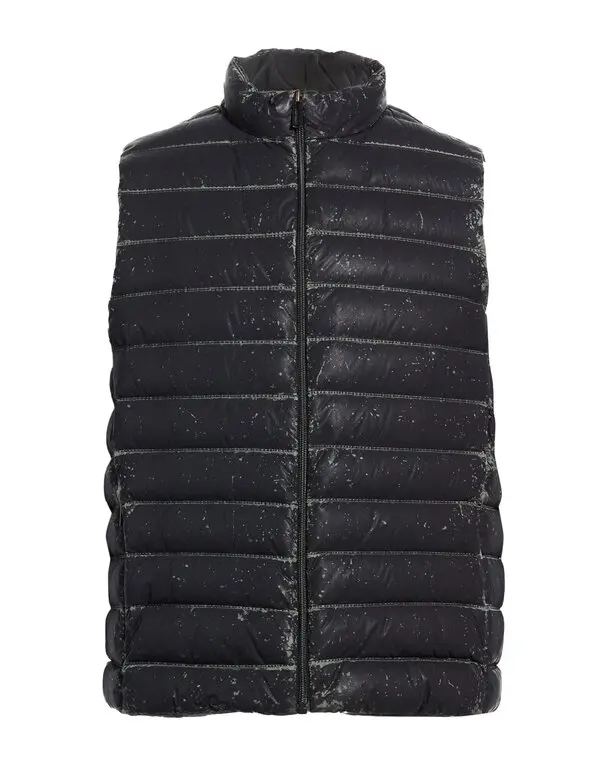 RRD Quilted Sleeveless Vest - Grey