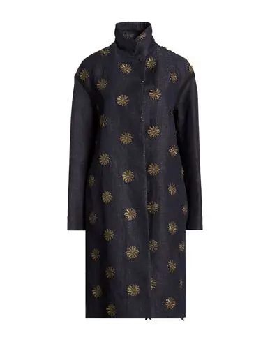 MOORER Cotton And Linen Overcoat