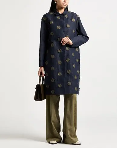 MOORER Cotton And Linen Overcoat