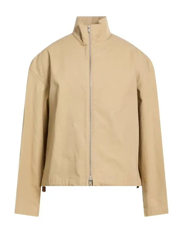 JIL SANDER Jacket In Cotton Canvas