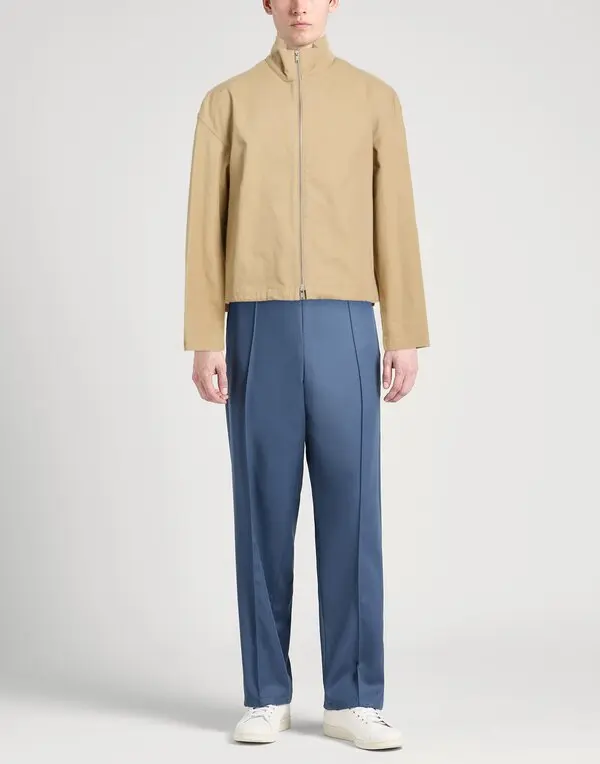 JIL SANDER Jacket In Cotton Canvas