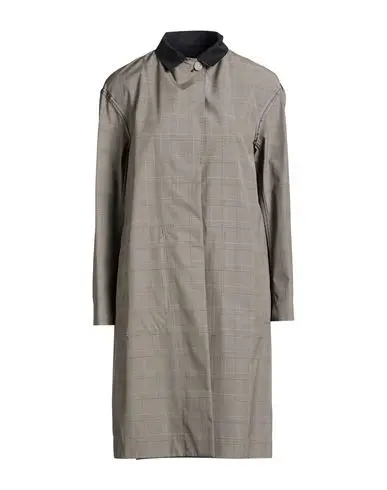 MOORER Overcoat In Virgin Wool And Polyamide