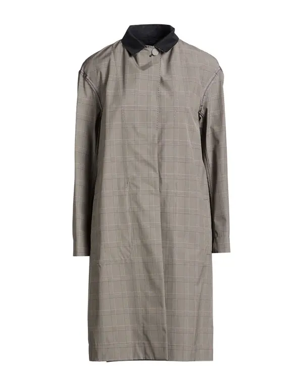MOORER Overcoat In Virgin Wool And Polyamide