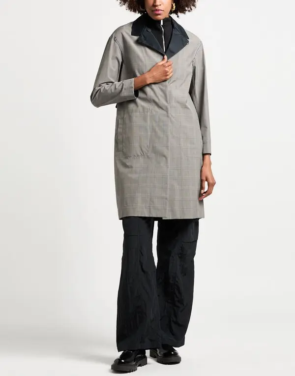 MOORER Overcoat In Virgin Wool And Polyamide