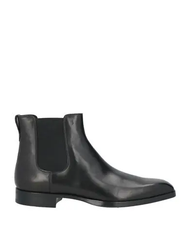 TOD'S Leather Chelsea Boots